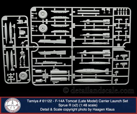 Tamiya F 14a Tomcat Late Model Carrier Launch Set 1 48 Scale Detail And Scale Tail And Scale
