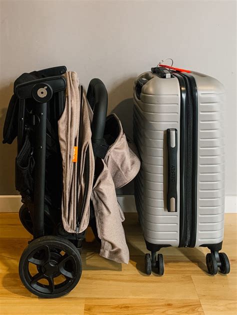 Zoe Traveler Review The Best Stroller That Fits In An Overhead Bin