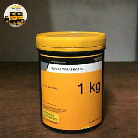 Jual Kluber Isoflex Topas Nca 52 Grease Original Germany Jakarta