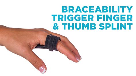 Trigger Finger Thumb Splint