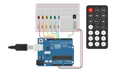 Circuit Design Actividad 2 Tinkercad