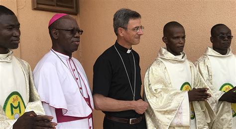 Jumelage • Trois Ordinations Pour Le Diocèse De Ouahigouya Le Sillon