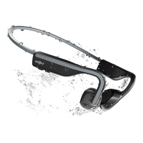 Shokz Openmove Bone Conduction Headphones Grey Links Unlimited Web