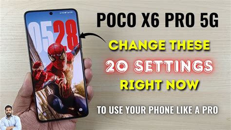Poco X Pro G Change These Settings Right Now YouTube