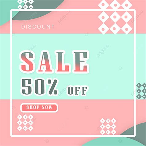 미니멀리스트 판매 기하학적 인스타그램 템플릿 템플릿 Psd 다운로드 디자인 자료 다운로드