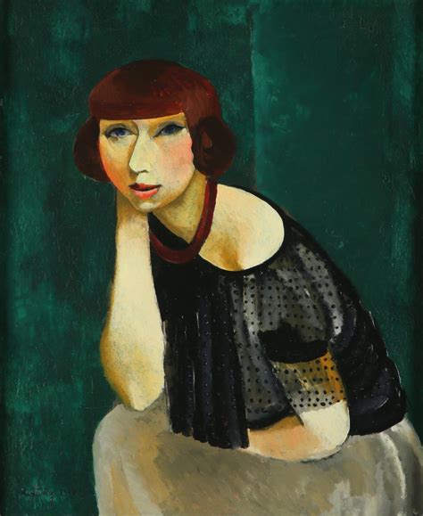 Sold At Auction Moïse Kisling Moise Kisling 1891 1953