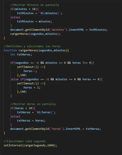Html Temporizadores Y Botones Con Javascript Stack Overflow En Español