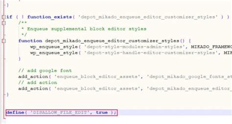 How To Disable Wordpress Theme And Plugin Editors Qode Interactive