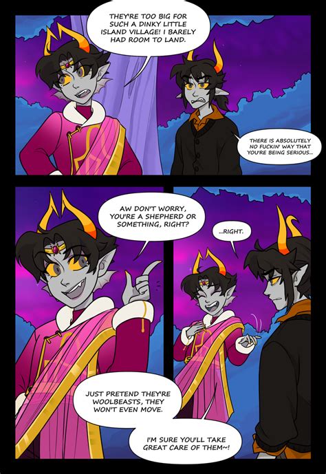 Stellar Parallax Pg 46 53 By Pluckyshroom On Newgrounds