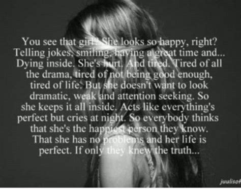 Quotes Girl Drama Quotesgram