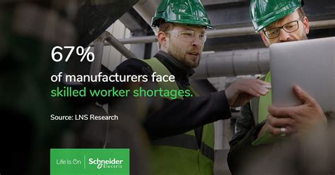 Schneider Electric On Linkedin Connected Workers Are The Next Generation Of Industry