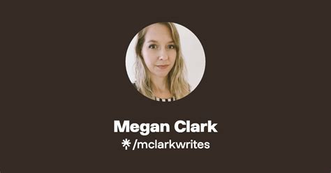Megan Clark Twitter Instagram Tiktok Linktree