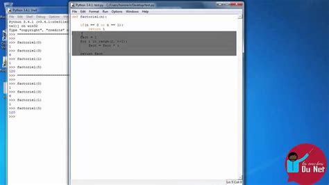 Apprendre Python {26} La Récursivité Youtube