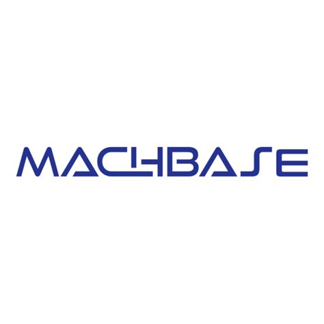 Machbase Logo Png Vector Svg Free Download