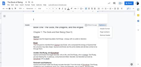 How To Use Google Docs As A Book Writing Software
