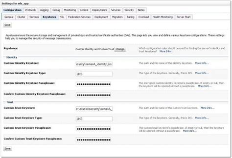 Configuring Ssl For Oracle Weblogic And Ofmw Jn Van Zoggel