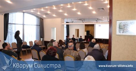 Всички дейности по проекта в резервата Сребърна са изпълнени успешно Кворум Силистра