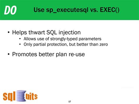 PPT T SQL Bad Habits Best Practices PowerPoint Presentation ID