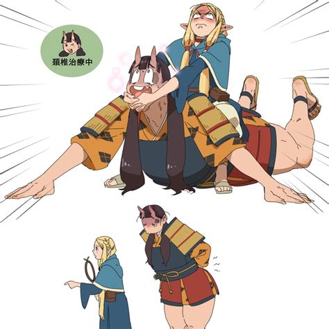 Dungeon Meshi Danbooru