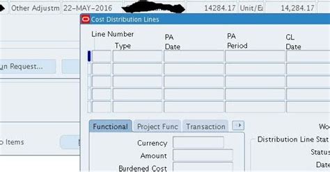Oracle Apps E Business Suite Delete Expenditure Item Pa Expenditures