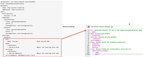 deploying vsphere with tanzu clusters using vra and cluster plans