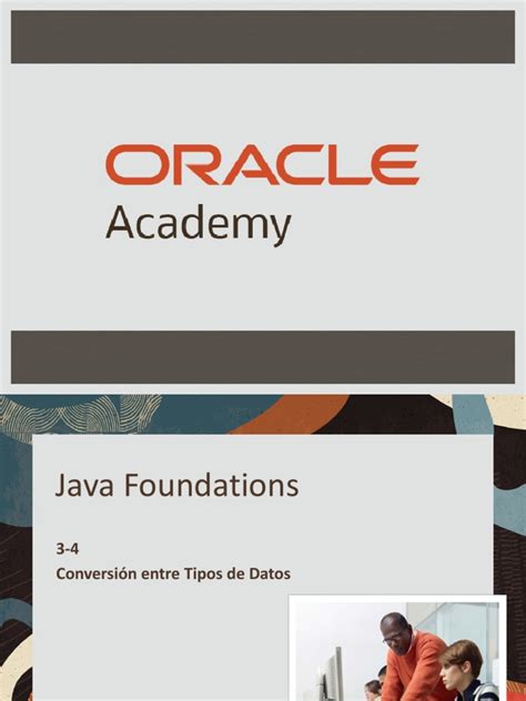 Jfo34conversión Entre Tipos De Datos Pdf Poco Java Lenguaje