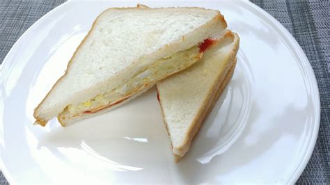 계란감자 토스트