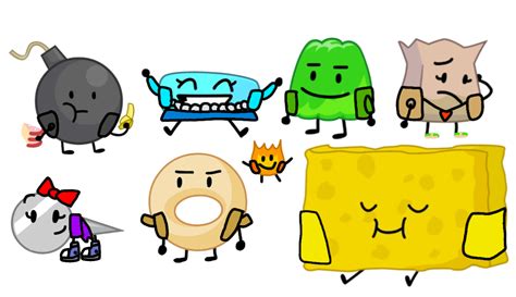 Bfb Outfits Team Ice Cube By Abedinhos On Deviantart