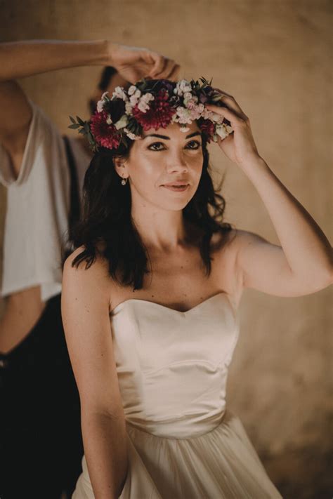 Same Sex Boho Wedding In Tuscany Magnolia Wedding Planner