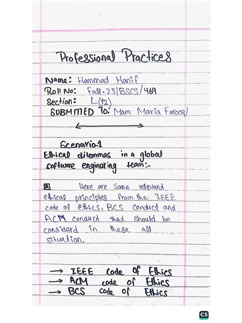 hammad hanif 469 pp assignment pdf