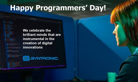 Syntronic A Global Design House On Linkedin Programmersday