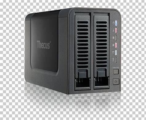 Network Storage Systems Raid Thecus N2350 2 Bay Nas Marvell Armada385