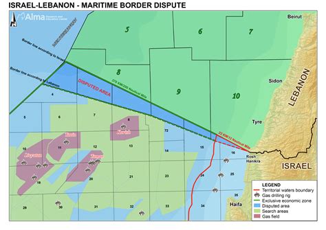 Israel Lebanon Negotiations Is The Maritime Border The Issue At Stake