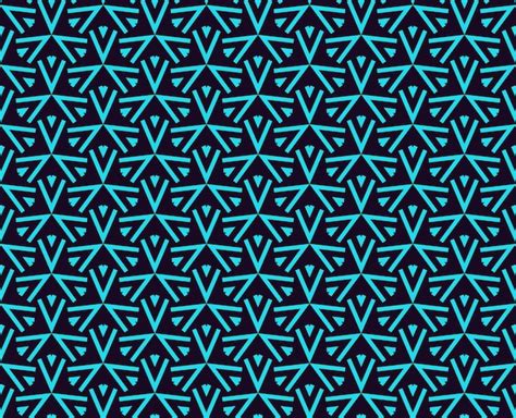 Premium Vector Seamless Pattern Ornament Geometric Linear Abstract Background
