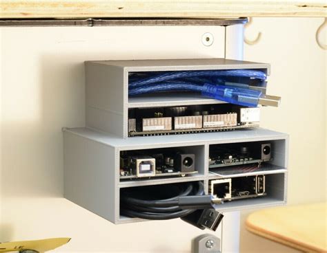 Free 3d File Arduino Wall Mount And Cable Organizer 🔌・model To Download