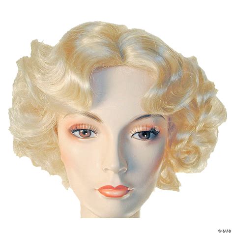 1930s Madonna Breathless Wig