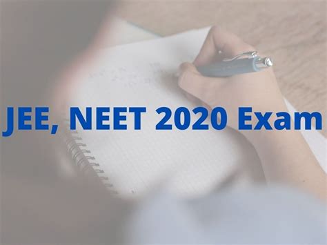 Jee Neet 2020 Exam Dates Students Move Supreme Court Demand For Exam