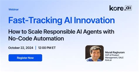 Sriram Santhanam On Linkedin Ai Generativeai Nocode Responsibleai Enterpriseai Aiinnovation