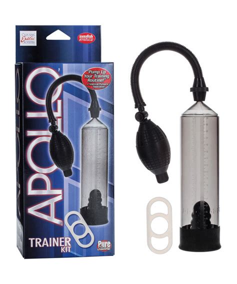 Apollo Trainer Kit Penis Pump Calexotics