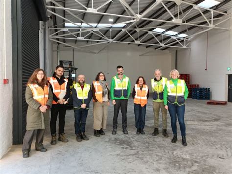 Delighted To Welcome Representatives From Wrap And Food Standards Agency To The Felix Project