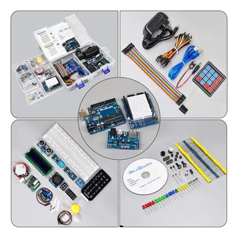 Super Starter Kit Basado En Arduino Uno R3 Con Tutorial Y Pl En Venta En Tijuana Baja California