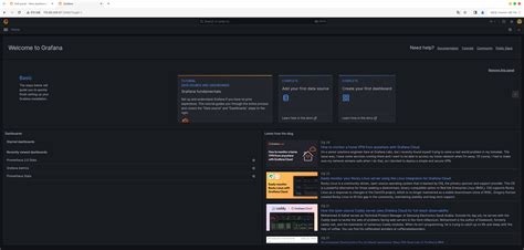 Docker Grafana Prometheus 스마일서브 IDCHOWTO닷컴