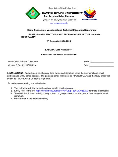 Laboratory Activity 1 Pdf