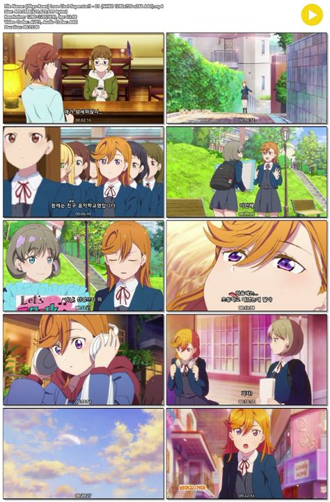 러브 라이브 슈퍼스타 01 12화 완결 1280x720