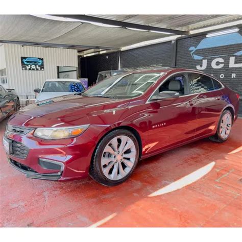 Chevrolet Malibu 20 Premier Turbo At Mercadolibre