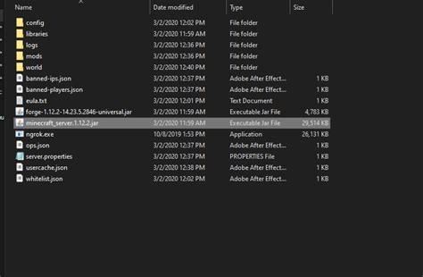 Minecraft Forge Server Not Loading The Mods Support And Bug Reports Forge Forums