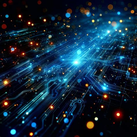 Digital Abstract Technology Background Binary Speed Communications