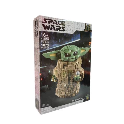 ساختنی مدل بیبی یودا برترکالا