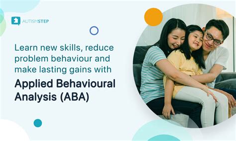 Applied Behavioural Analysis ABA AutismSTEP