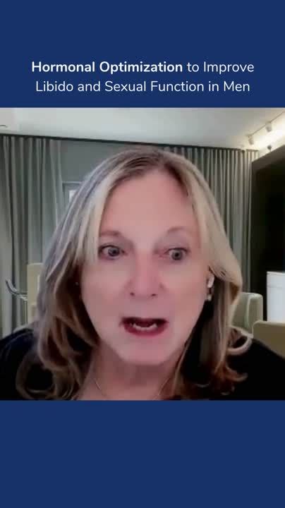 Marc Klahr On Linkedin Hormonal Optimization To Improve Sexual